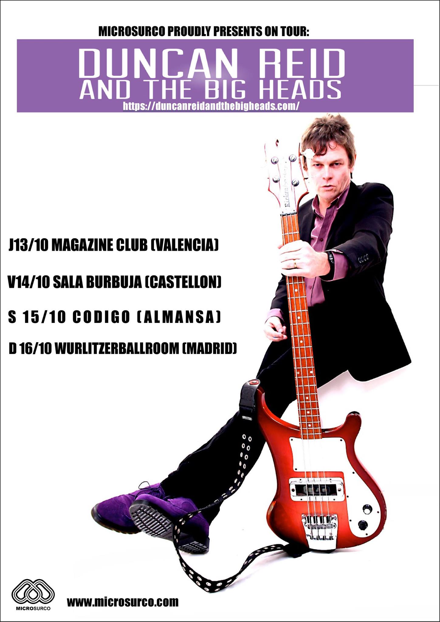 Entrevista a Duncan Reid (ex The Boys) – Condenado Fanzine | No Mess ...