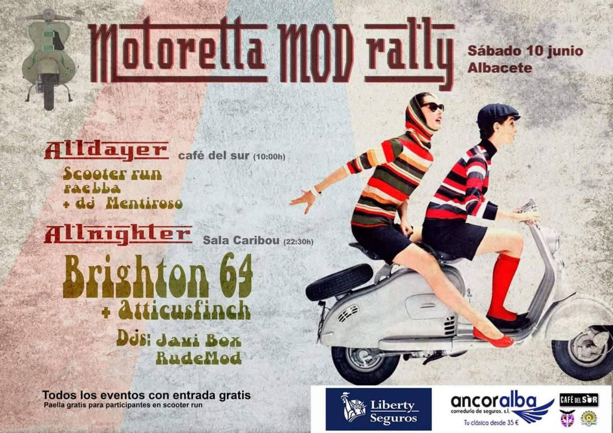 Brighton 64 en Motoretta Mod Rally 2017 – Condenado Fanzine