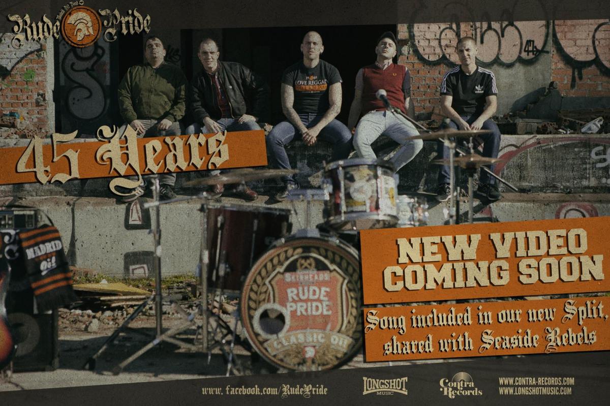 Videoclip de «45 Years» de Rude Pride – Condenado Fanzine