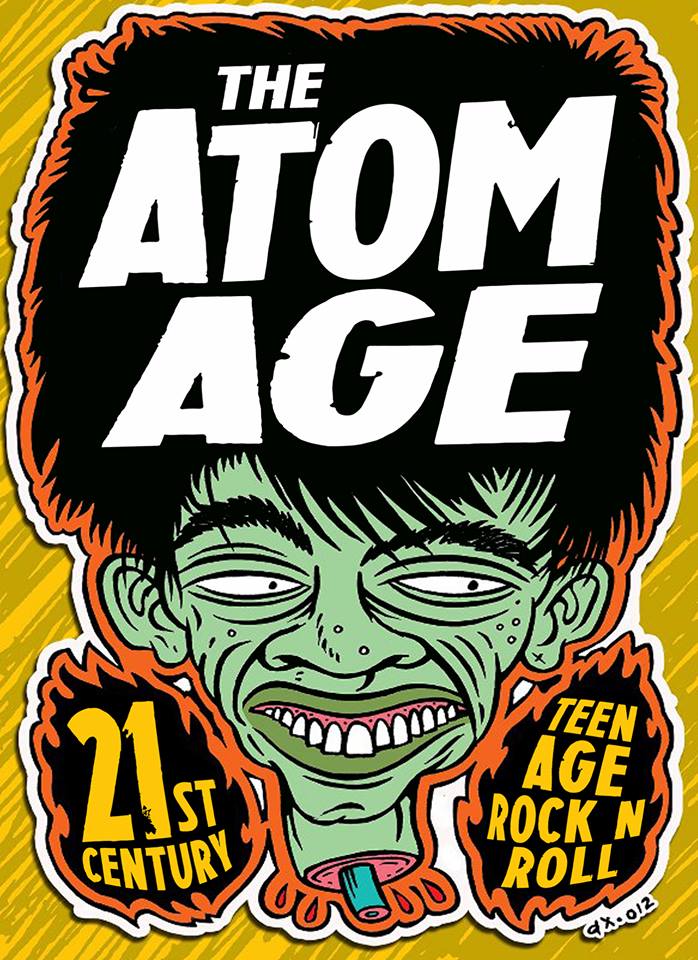 Gira de The Atom Age – Condenado Fanzine | No Mess, No Fuss, Just Pure ...