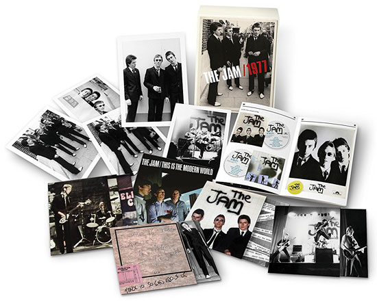 The Jam: ‘1977 Box Set’ – Condenado Fanzine | No Mess, No Fuss, Just ...