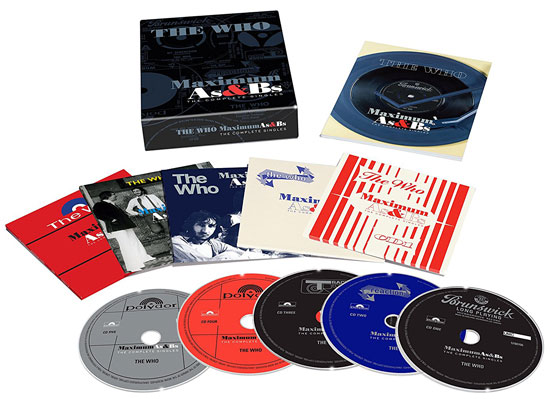 The Who: ‘Maximum As & Bs’ box set – Condenado Fanzine | No Mess, No ...