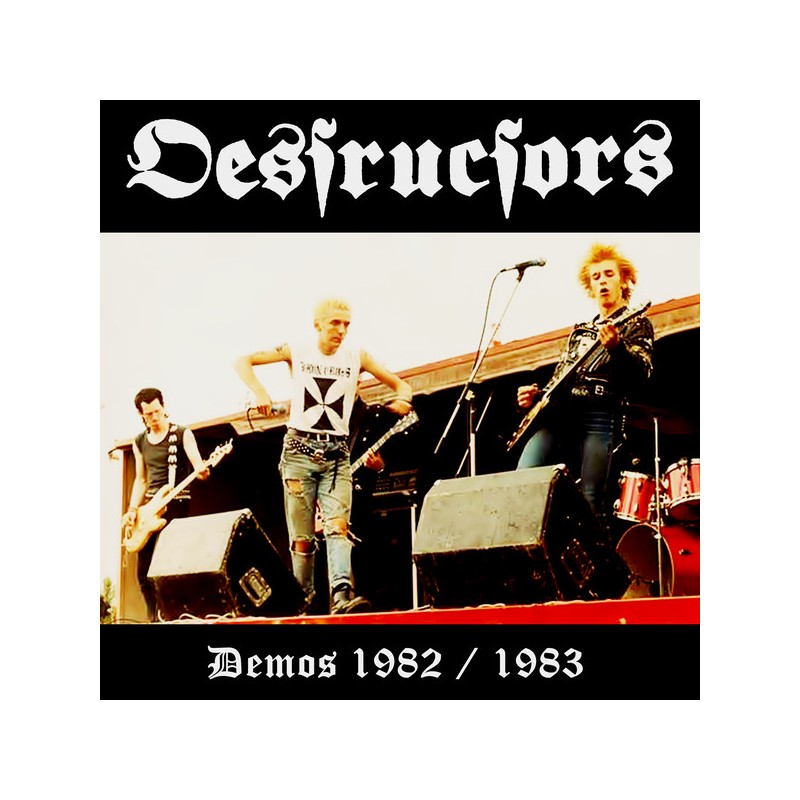 VPR edita ‘Destructors – Demos 1982-1983’ – Condenado Fanzine | No Mess ...