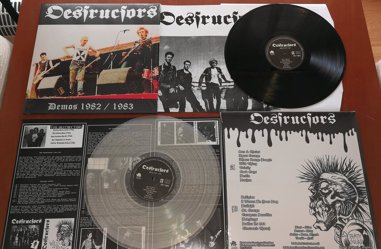 VPR edita ‘Destructors – Demos 1982-1983’ – Condenado Fanzine | No Mess ...