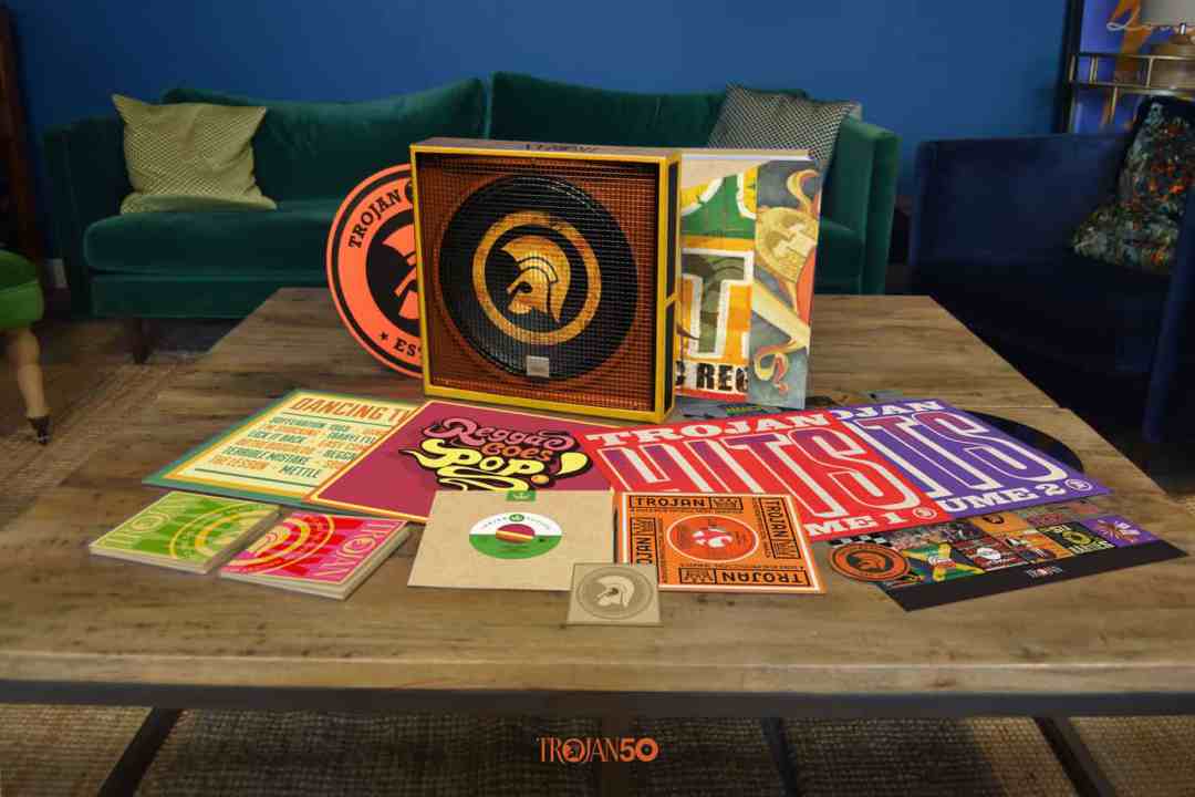 Box Set 50º aniversario de Trojan Records – Condenado Fanzine | No Mess ...