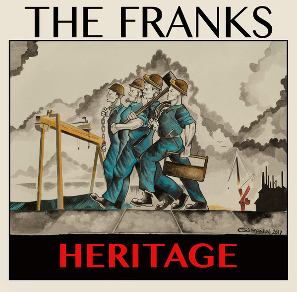 Nuevo disco de The Franks en streaming – Condenado Fanzine