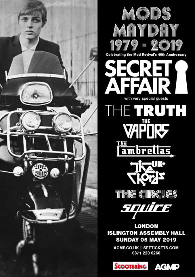 Mods May-Day 1979-2019 – Condenado Fanzine | No Mess, No Fuss, Just ...