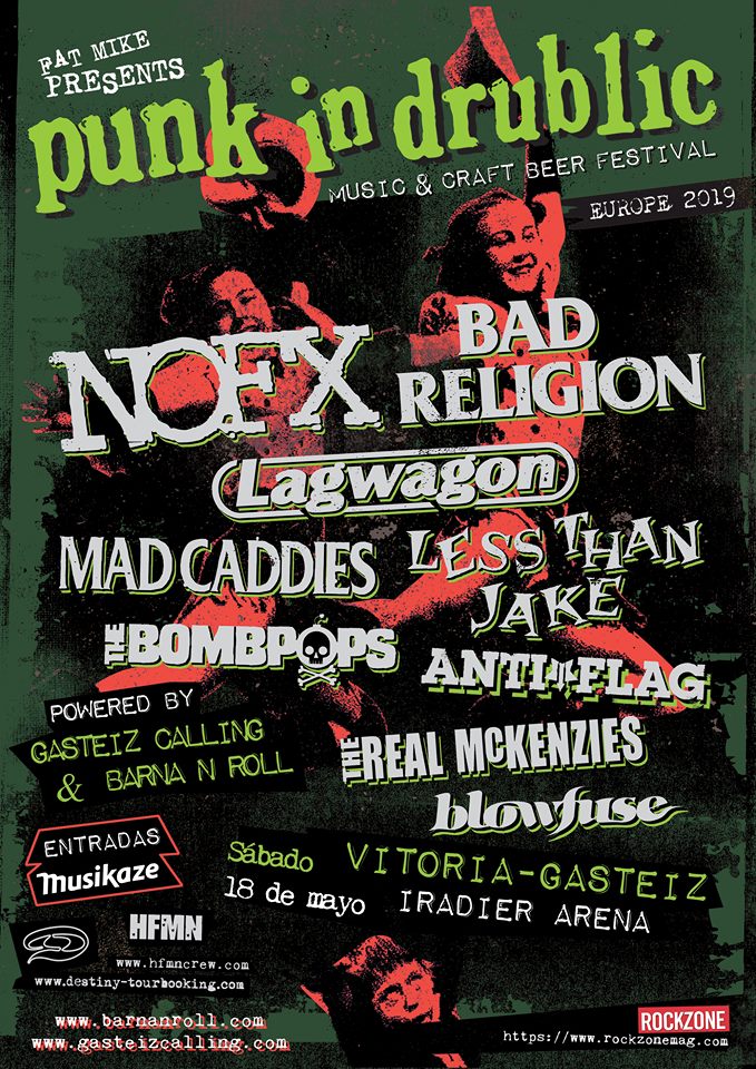 Dos nuevas bandas para Punk In Drublic Fest – Condenado Fanzine | No ...