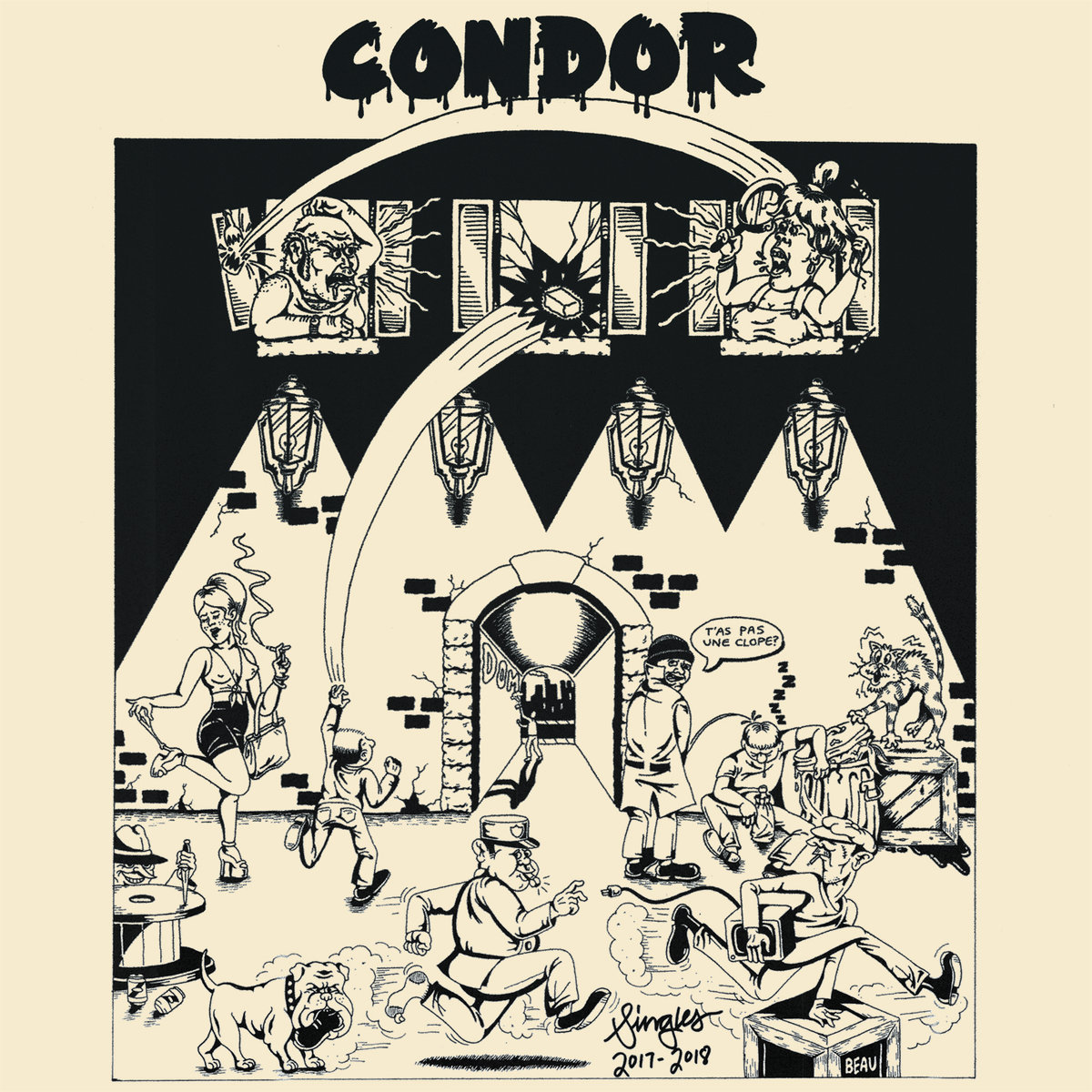 Disco para escuchar: ‘Singles 2017-2018’ de Condor – Condenado Fanzine ...
