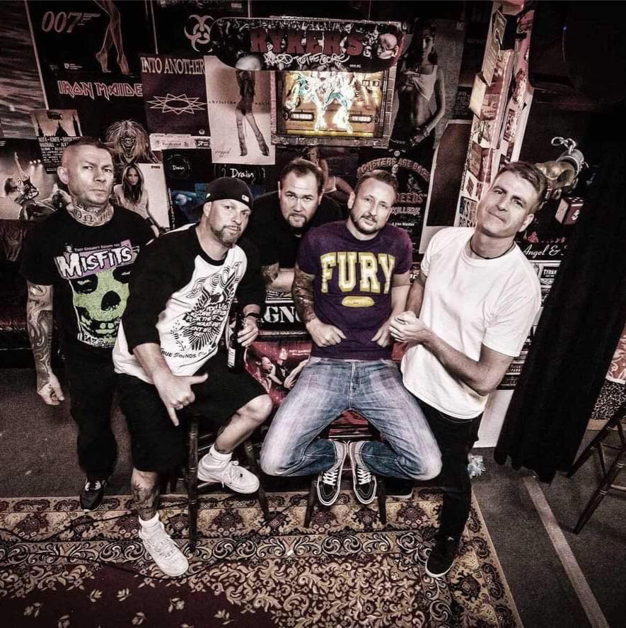 Dos avances del disco de Ryker’s – Condenado Fanzine | No Mess, No Fuss ...