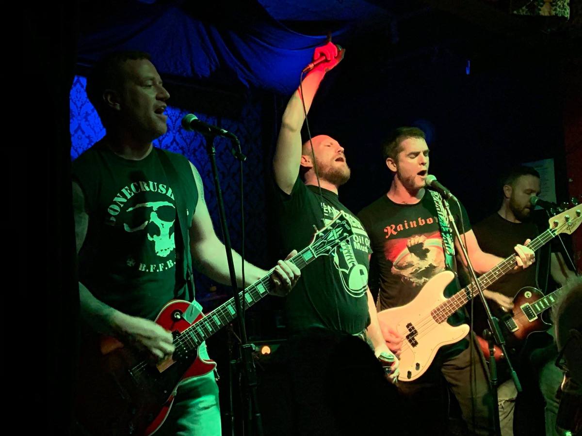 The Clinch estrenan vídeo: «Atoms» – Condenado Fanzine