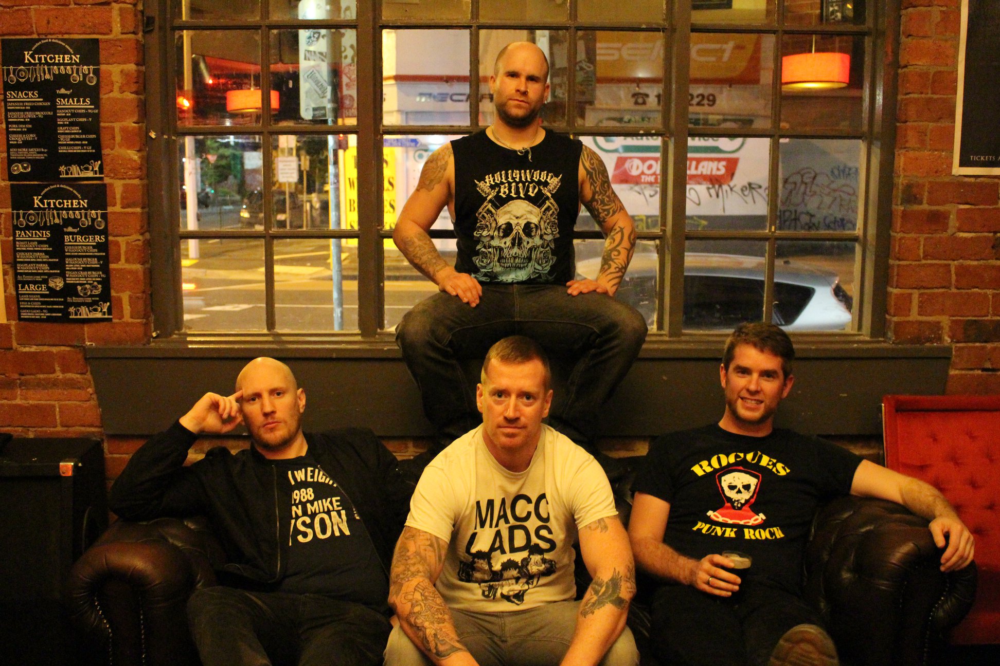 Presentando a… The Clinch! [Punk & Oi! | Australia] – Condenado Fanzine ...