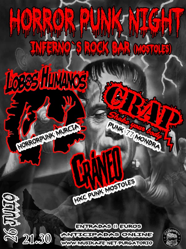 Crap: Disco de debut y próximos conciertos – Condenado Fanzine | No ...