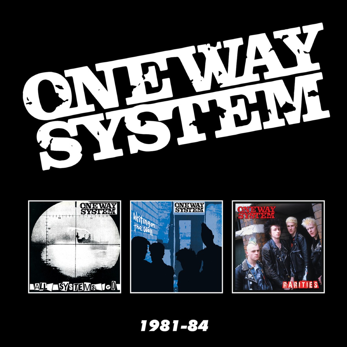 ‘One Way System: 1981-1984’ 3 cd box set – Condenado Fanzine