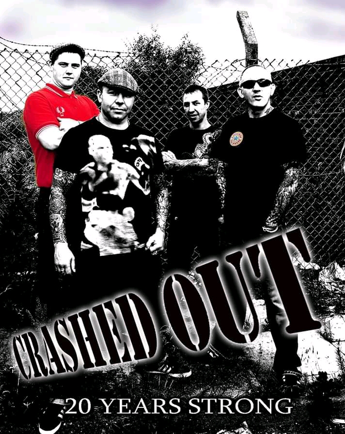 Crashed Out estrenan videoclip – Condenado Fanzine