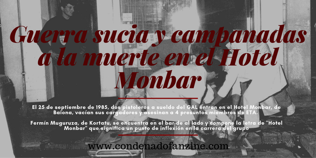 Guerra sucia y campanadas a la muerte en el Hotel Monbar – Condenado ...