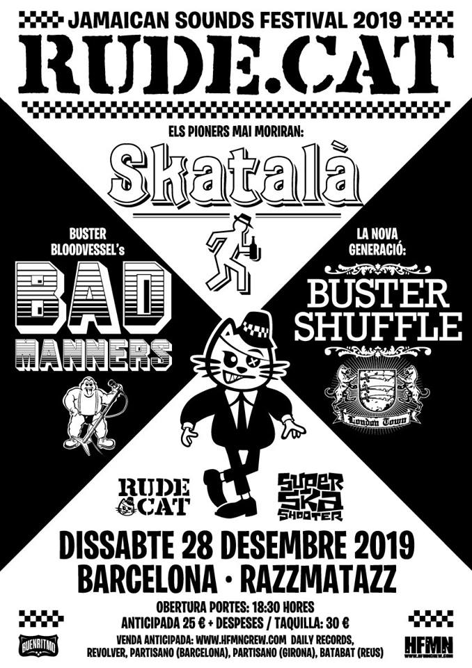 Vuelve el festival Rude.Cat – Condenado Fanzine | No Mess, No Fuss ...