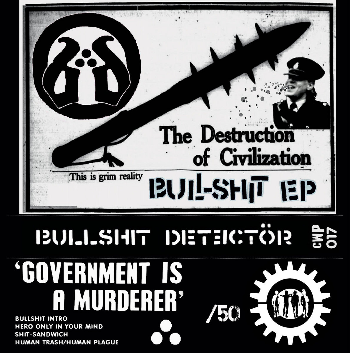 Bullshit Detector: ‘Bullshit EP’ – Condenado Fanzine