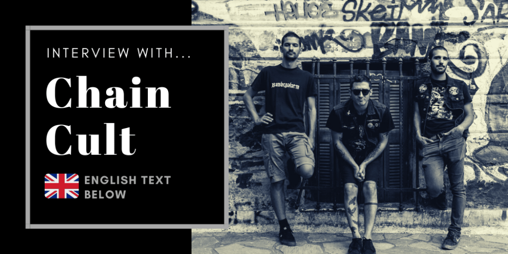 Entrevista a Chain Cult – Condenado Fanzine | No Mess, No Fuss, Just ...