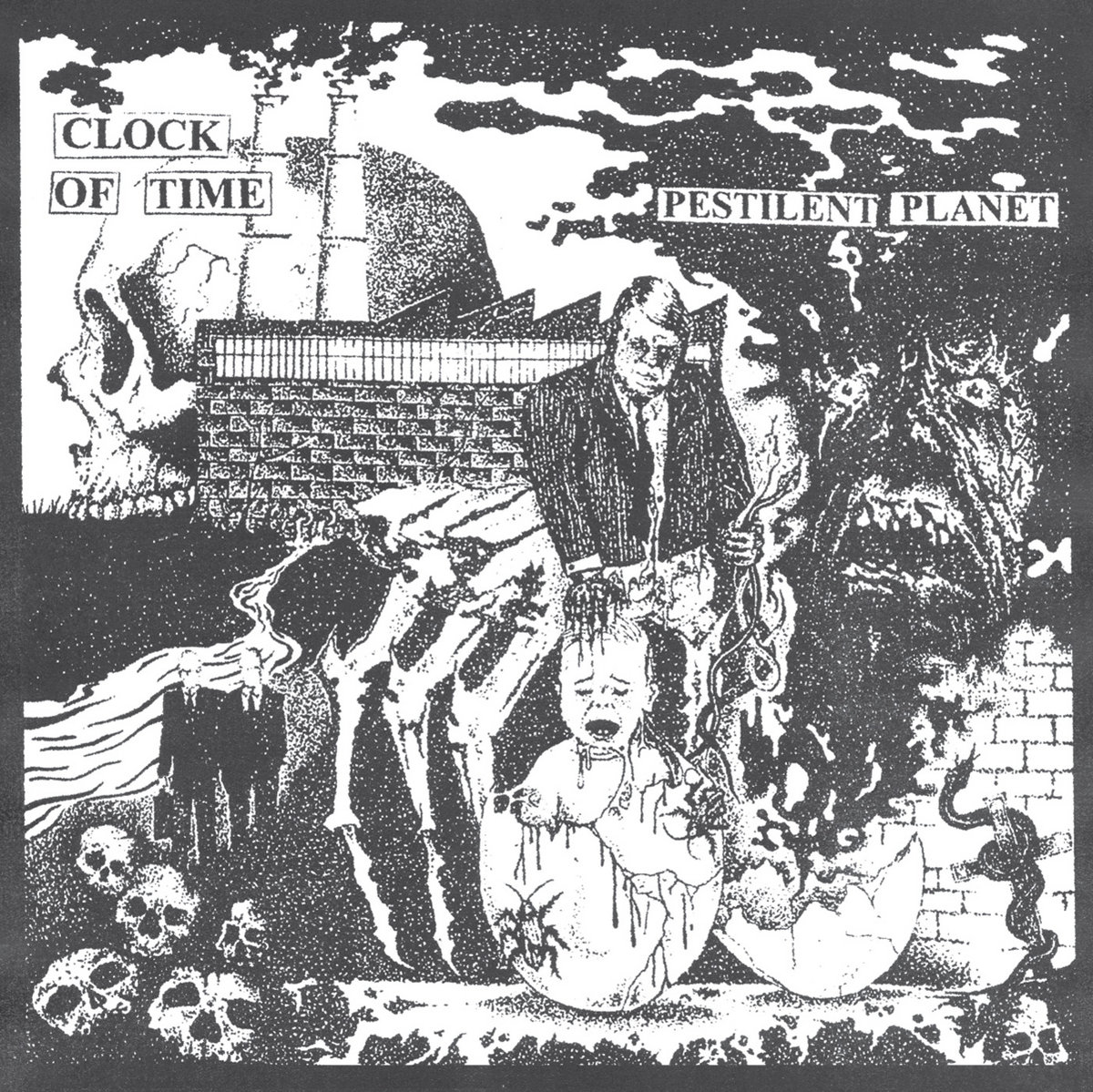 #TOTD Clock Of Time – «Rotten Master» – Condenado Fanzine