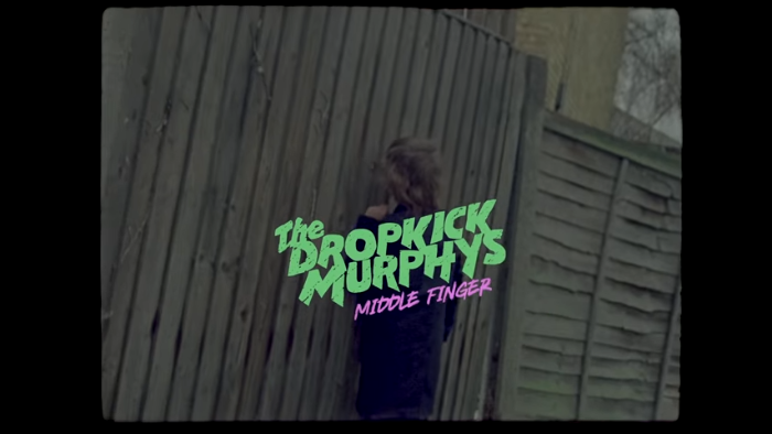 Dropkick Murphys estrenan vídeo de «Middle Finger» – Condenado Fanzine