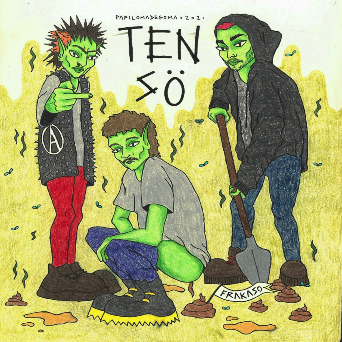 Tensö estrenan «Frakasø» – Condenado Fanzine | No Mess, No Fuss, Just ...