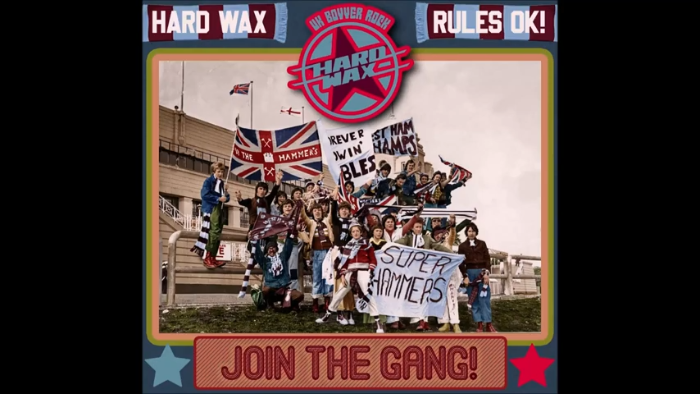 #TOTD Hard Wax – «Join The Gang» – Condenado Fanzine