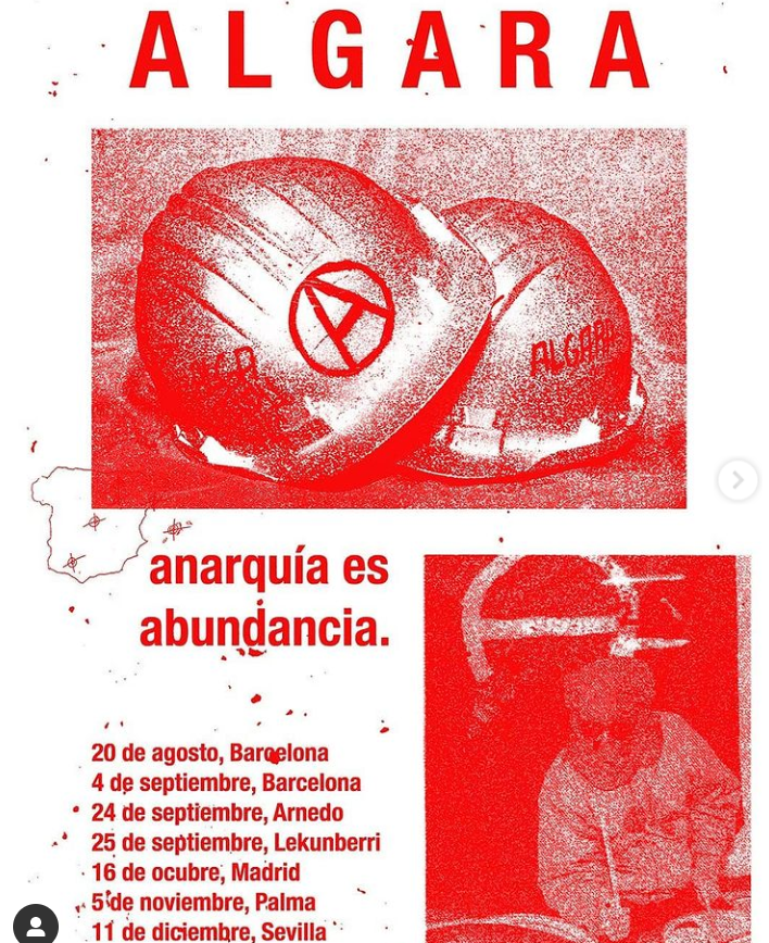 ‘Absortos En El Tedio Eterno’, nuevo LP de Algara en septiembre ...