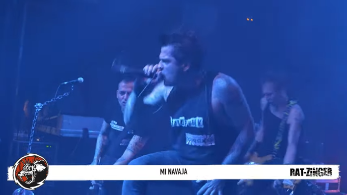 Rat-Zinger estrenan vídeo en directo de «Mi navaja» – Condenado Fanzine ...