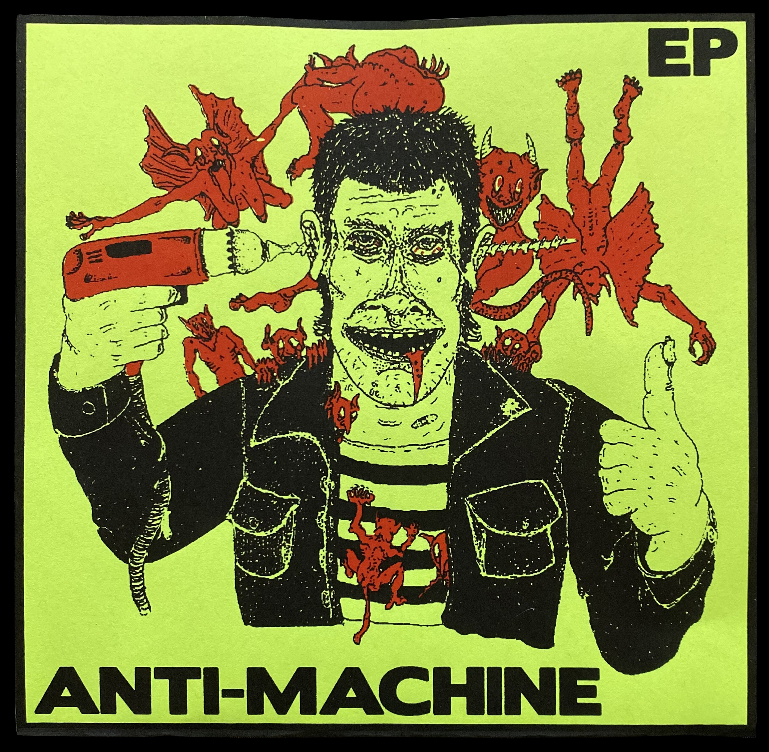 EP de debut de Anti-Machine – Condenado Fanzine