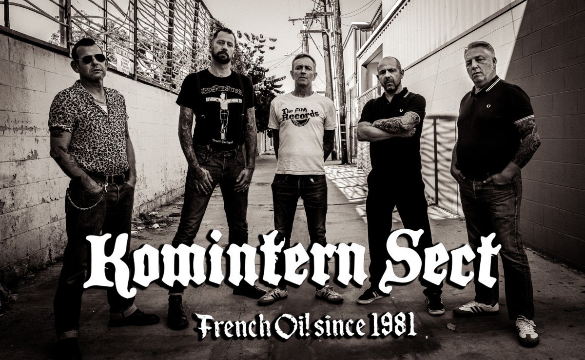 ‘Sur Les Ruines Des Nations’: Nuevo EP de Kominern Sect – Condenado Fanzine