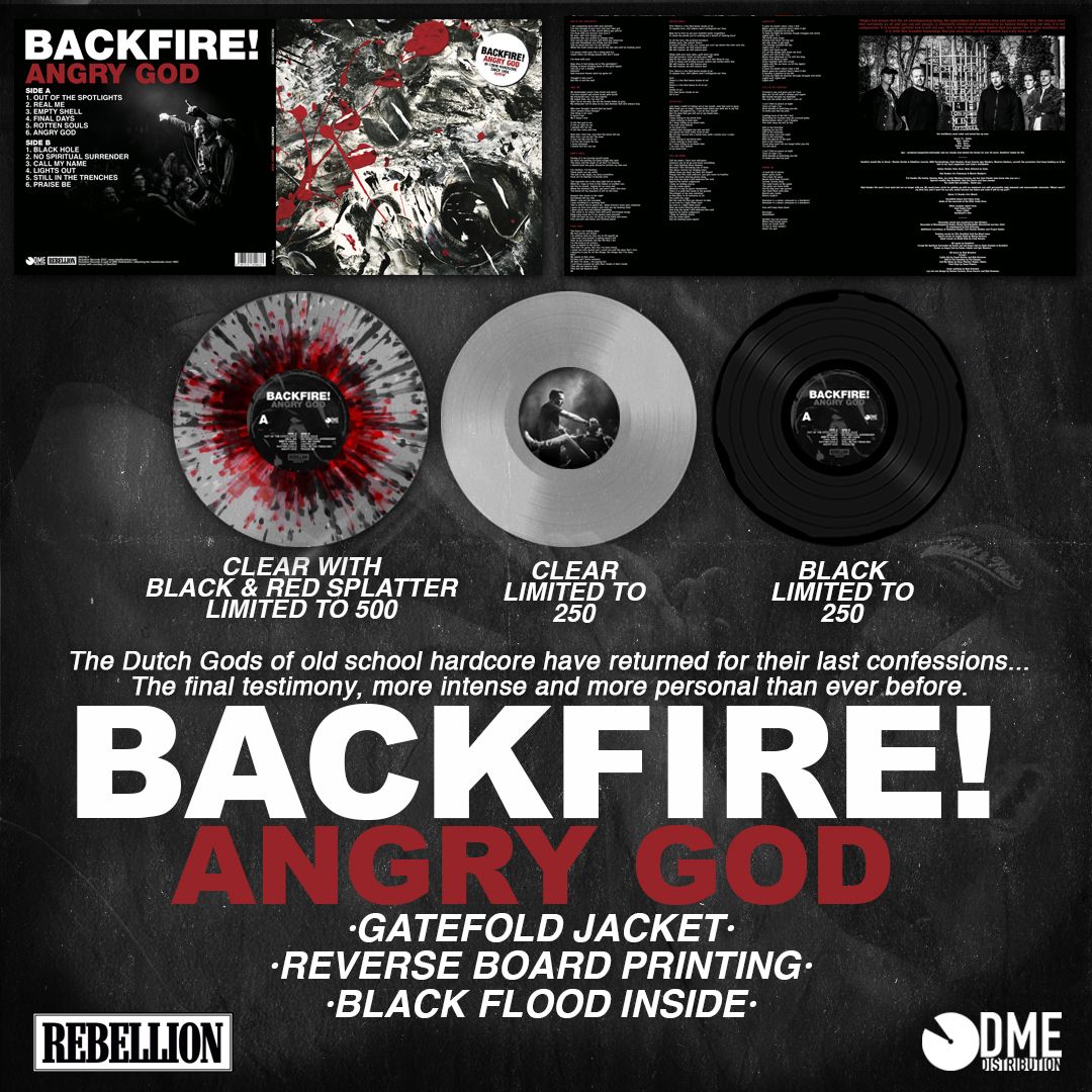 Single de anticipo de ‘Angry God’ de Backfire! – Condenado Fanzine | No Mess, No Fuss, Just Pure ...