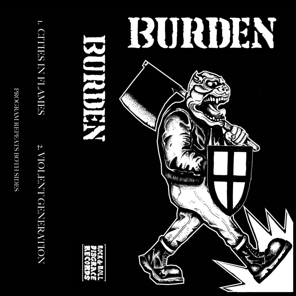 Dos temas de adelanto del disco de Burden – Condenado Fanzine | No Mess ...