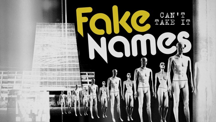 Fake Names estrenan «Can’t Take It» – Condenado Fanzine | No Mess, No ...