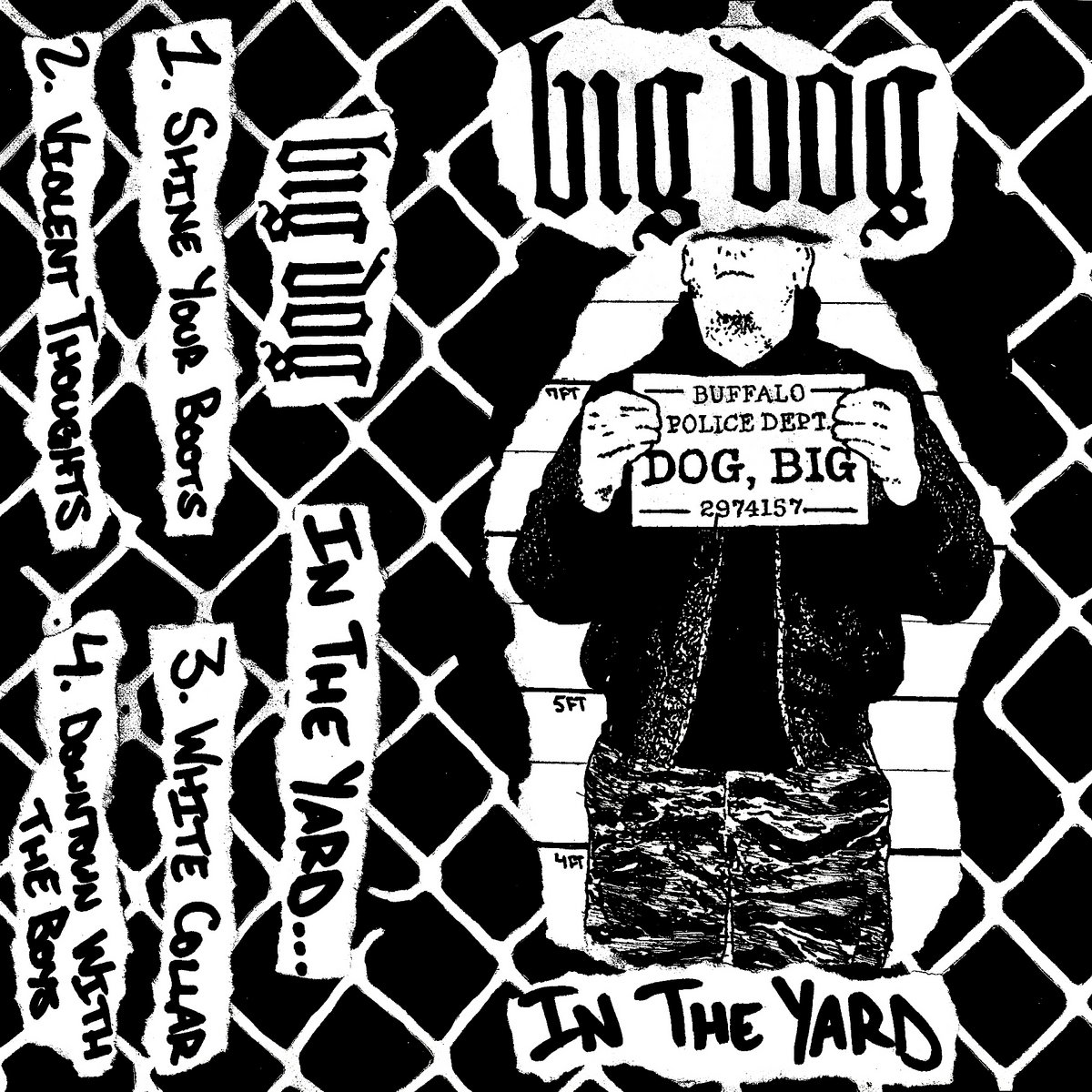 Escucha el debut de Big Dog – Condenado Fanzine | No Mess, No Fuss ...