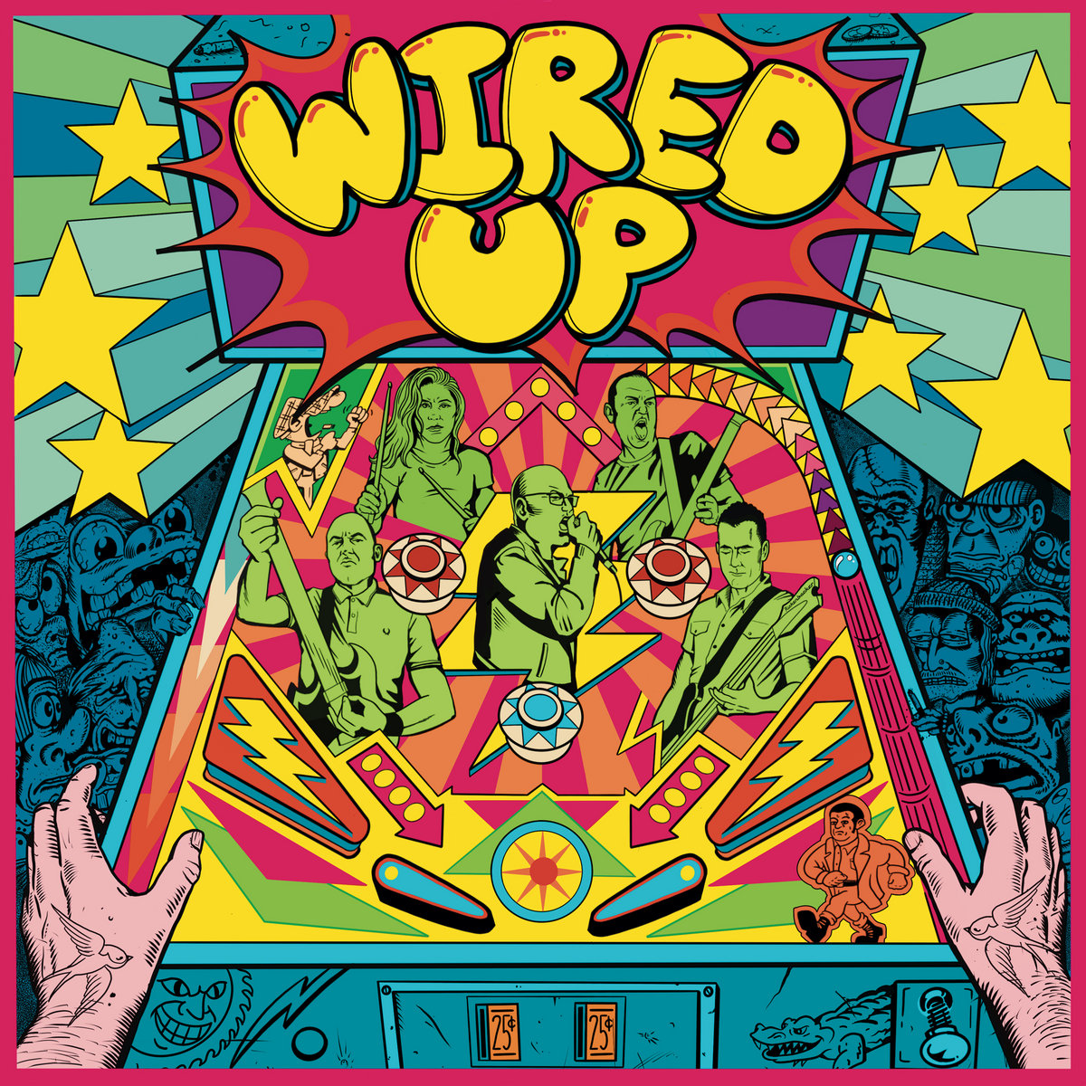 Wired Up vuelven a la carga con otro EP – Condenado Fanzine | No Mess ...