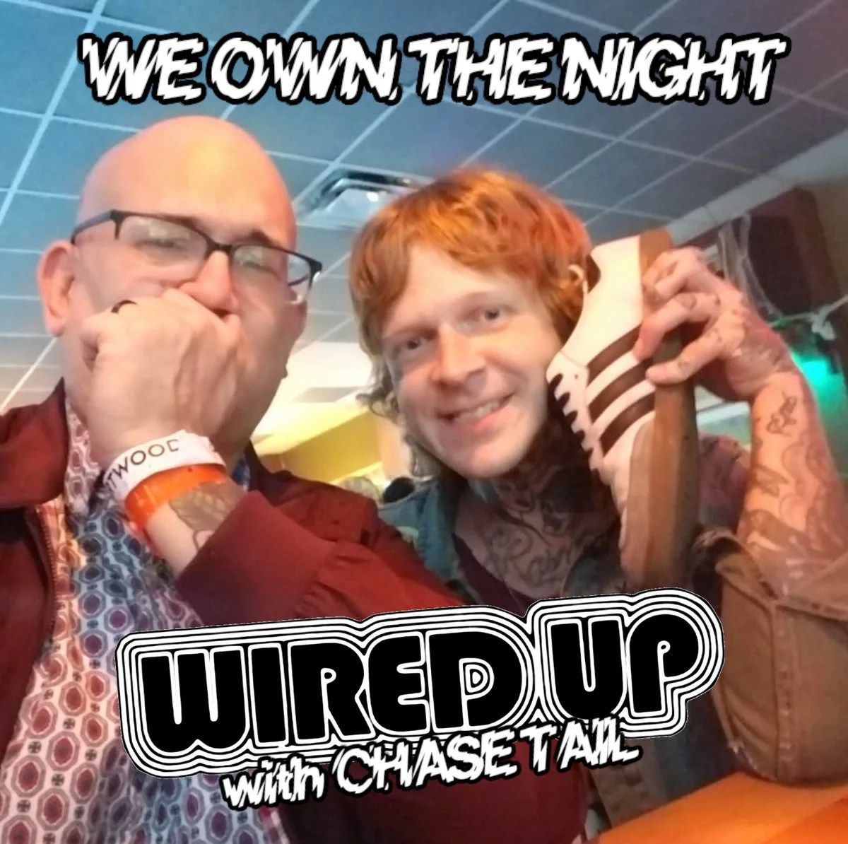 Wired Up y Chase Tail montan una orgía de hooligan glam en su nuevo single – Condenado Fanzine ...